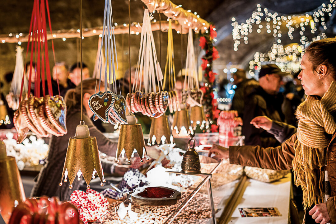 Der Weihnachtsmarkt in der Traben-Trarbacher Unterwelt - AGIL-DasMagazin